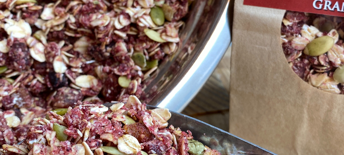 Soft Batch Granola – Soda Farm