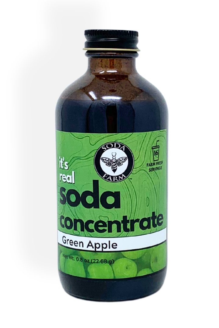 Green Apple Soda Concentrate – Soda Farm