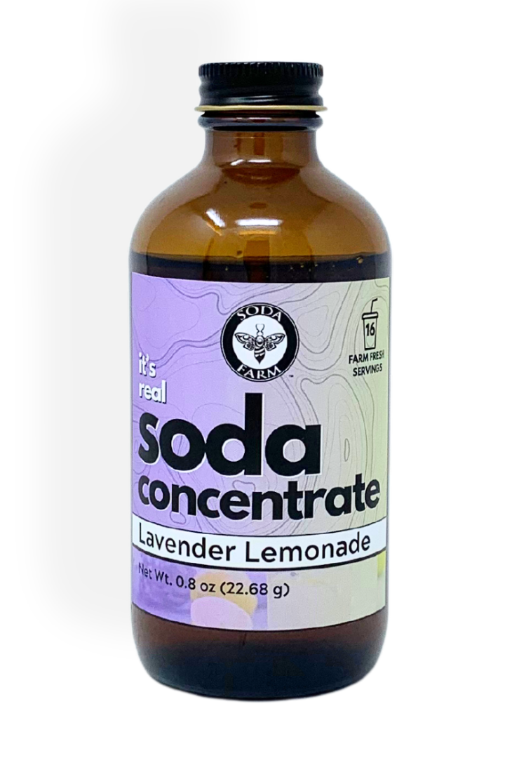Lavender Lemonade Soda Concentrate – Soda Farm