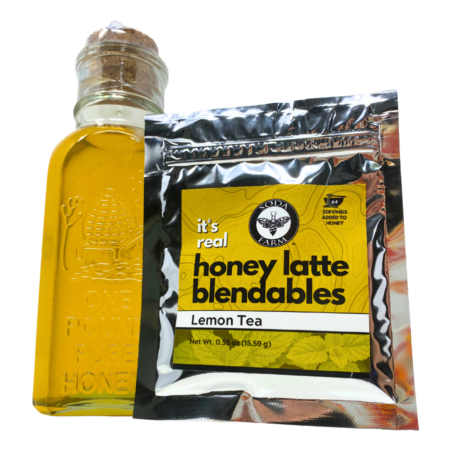 Lemon Tea – Soda Farm
